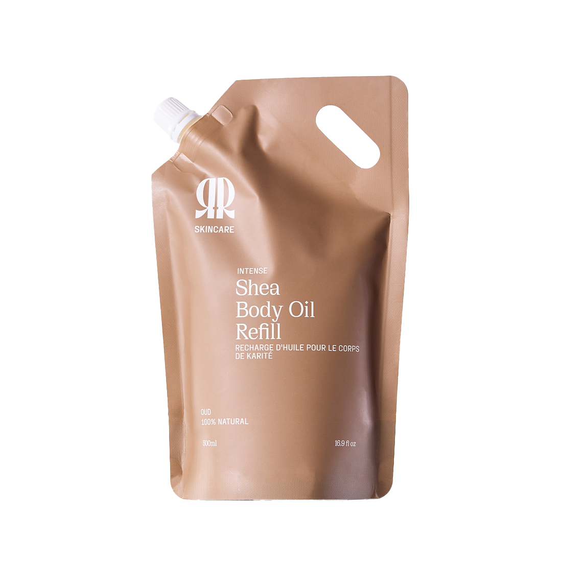 Shea Body Oil Refill | R&R Skincare | Made Naturally in Ghana