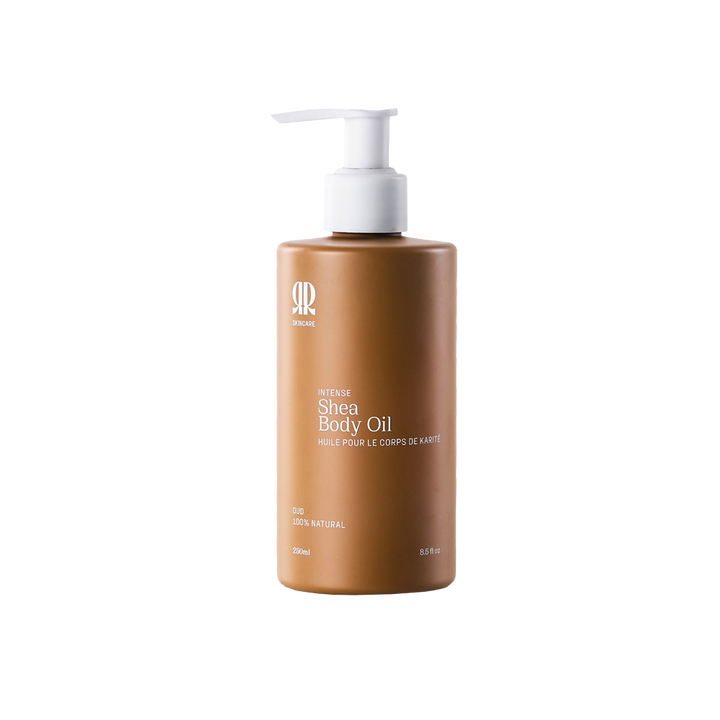 Shea Body Oil | R&R Skincare | Made Naturally in Ghana