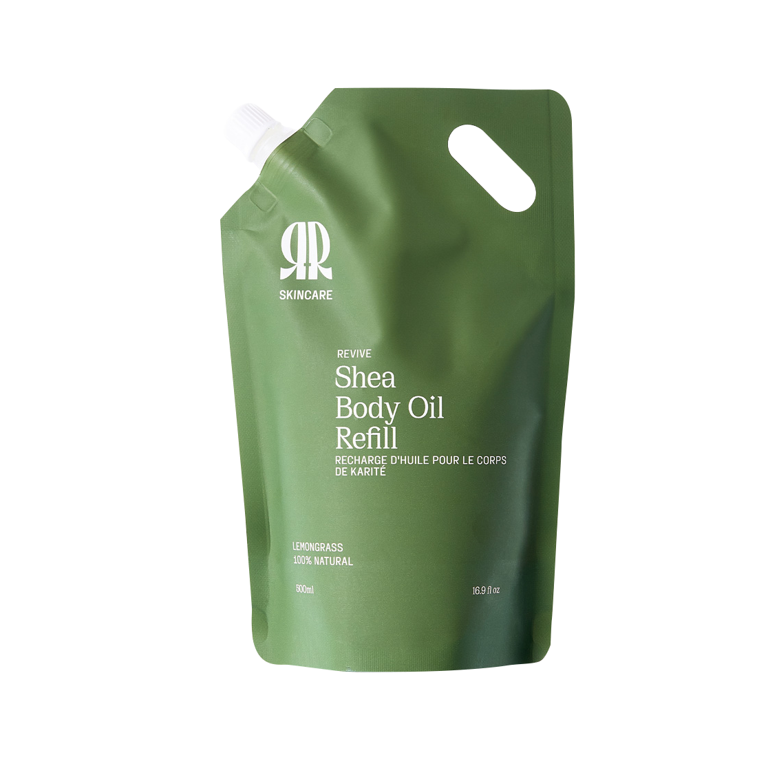 Shea Body Oil Refill | R&R Skincare | Made Naturally in Ghana